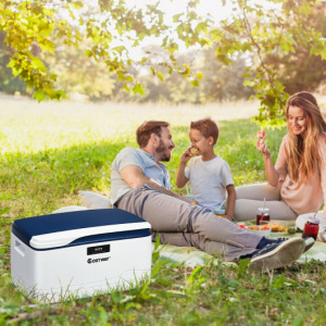 8-Gallon Stackable Locking Storage Container - dynacart