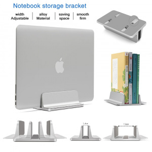 Alloy Standing Desk Laptop Stand Storage Adjustable Book Tablet ...