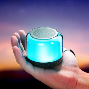Joyroom Mini Speaker Bluetooth LED Light Bluetooth Speaker Wireless 3D ...