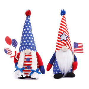 American Independence Day Decoration Gnomes Patriotic Veterans Day ...