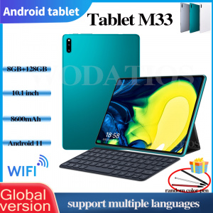 10.1 inch M33 Tablet Global Version 128GB Android 11 8600mAh Laptop ...
